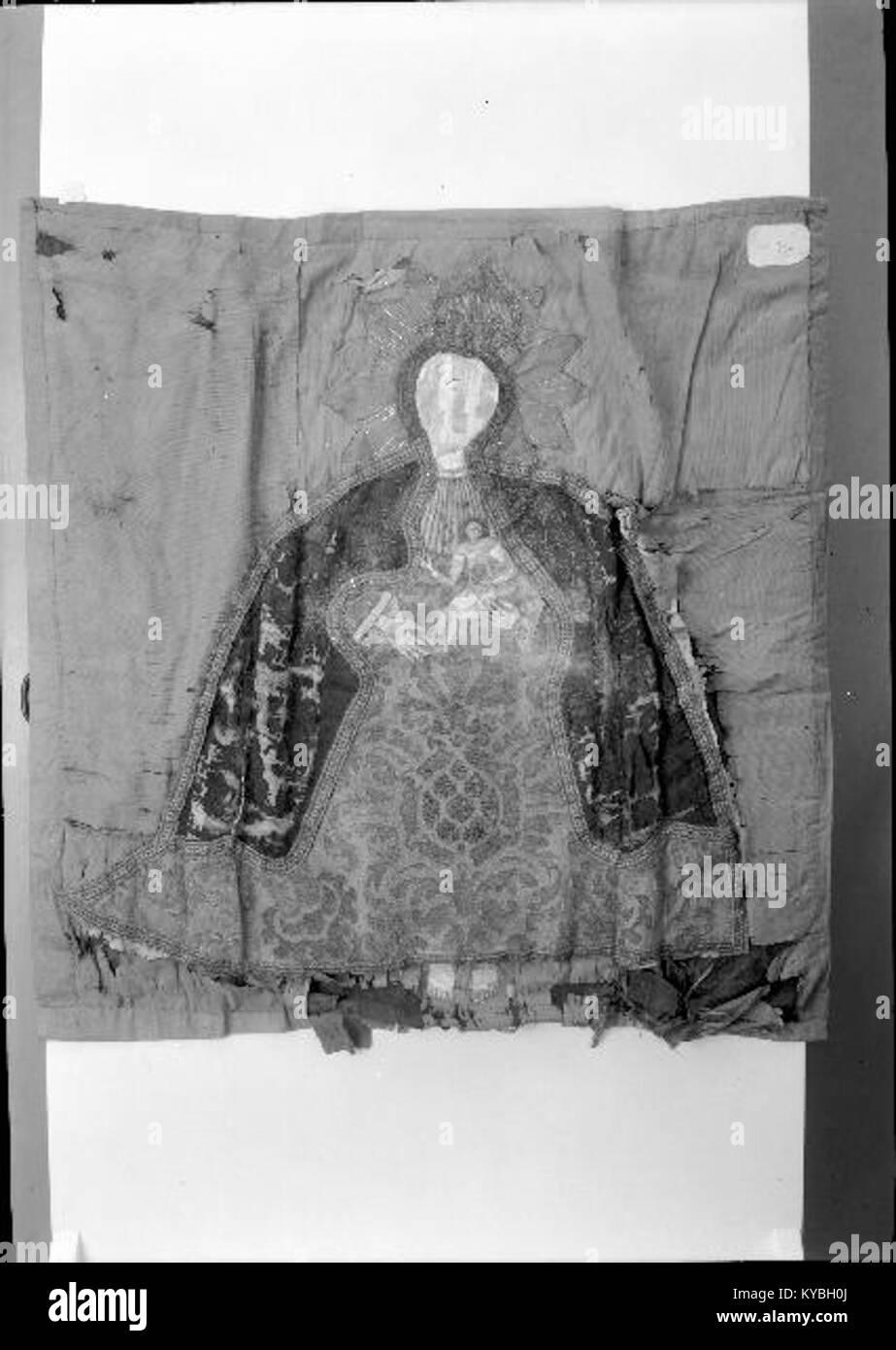 A photograph of Musk Church in Sweden, a well-preserved historical site ...