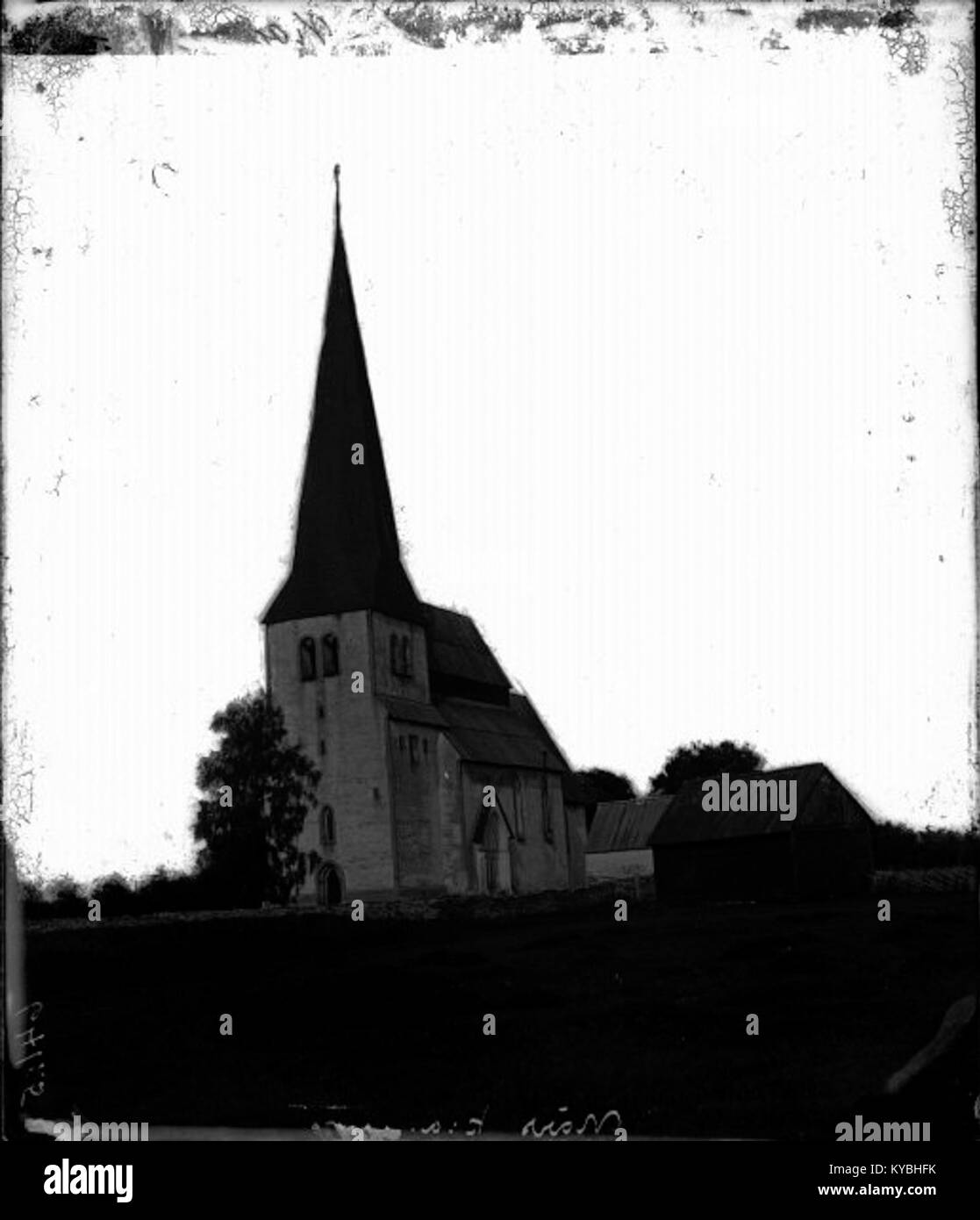 Nors Church is a historical building in Sweden known for its ...