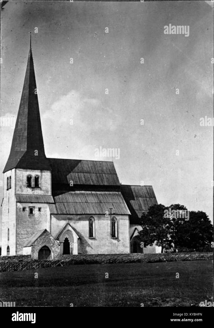 Nors Church, located in Sweden, is known for its well-preserved ...