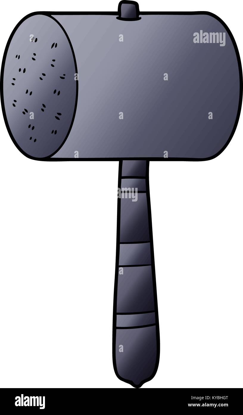 Banging hammer Stock Vector Images - Alamy