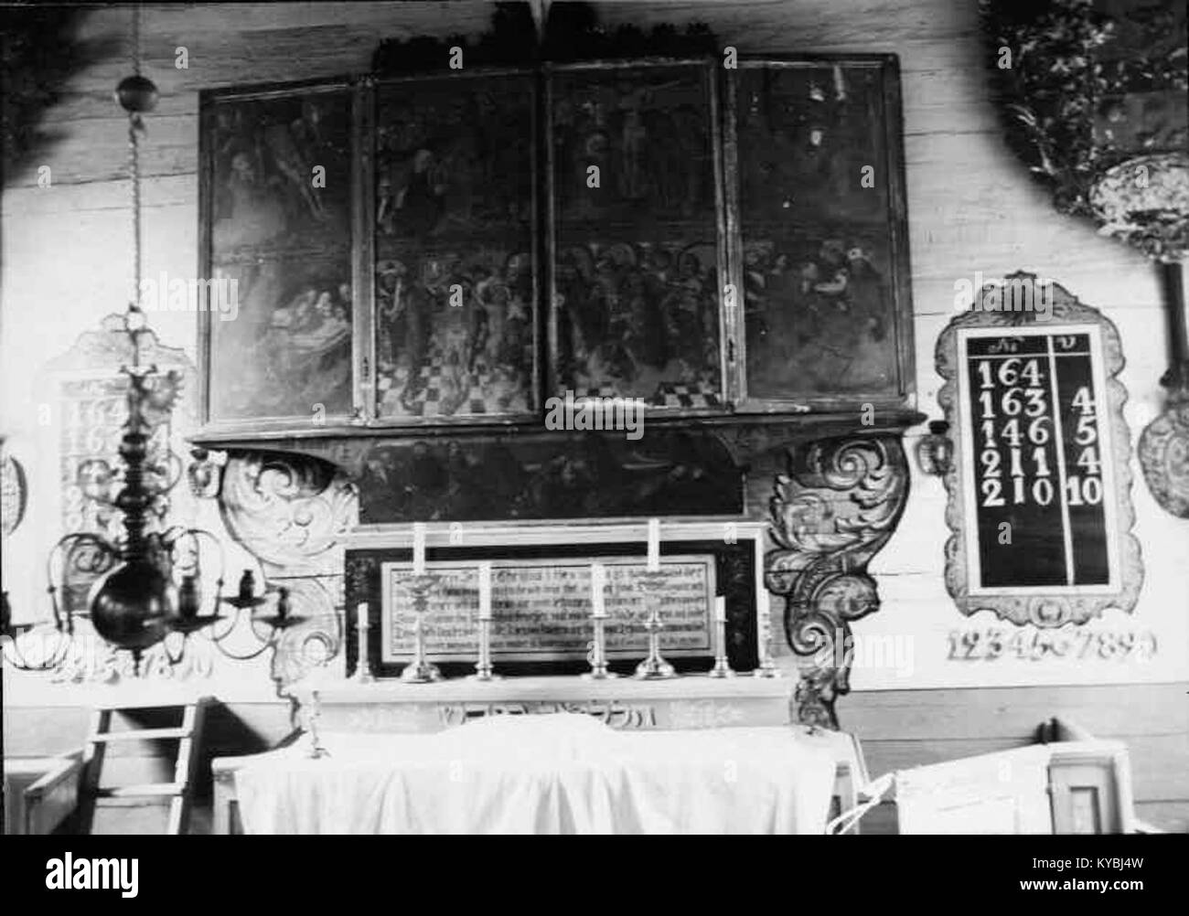 Nashults Church in Sweden is a historic church, notable for its ...
