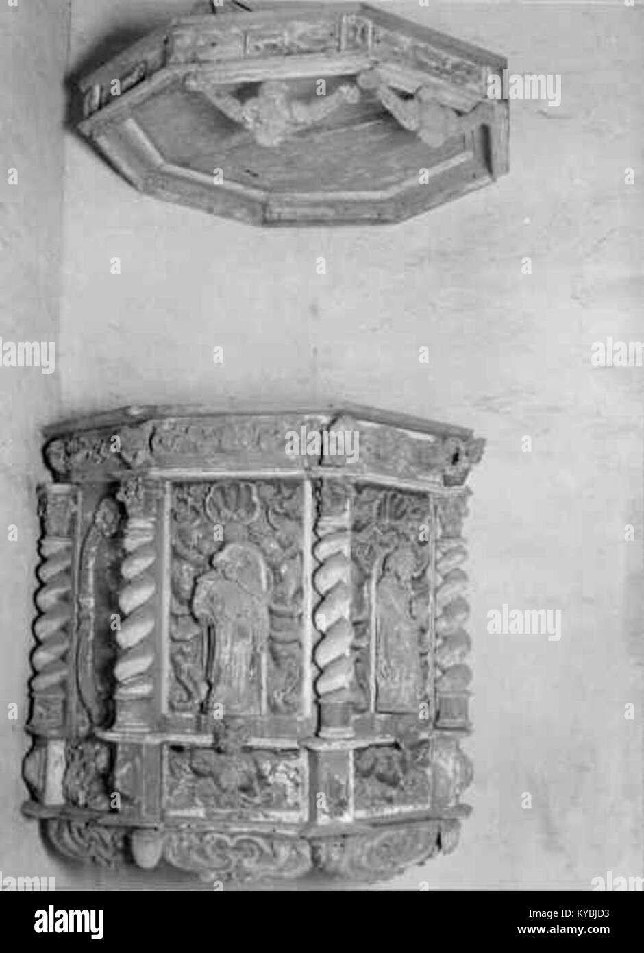 Nässjö gamla Church in Sweden is a historic building documented in KMB ...