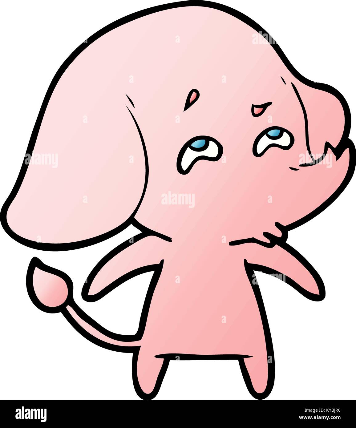 cartoon elephant remembering Stock Vector Image & Art - Alamy