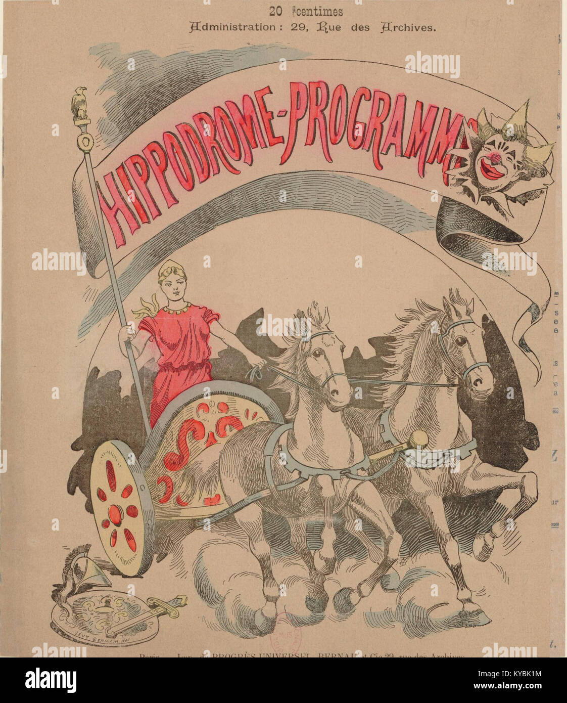 Pantomime performance stage hi-res stock photography and images - Alamy