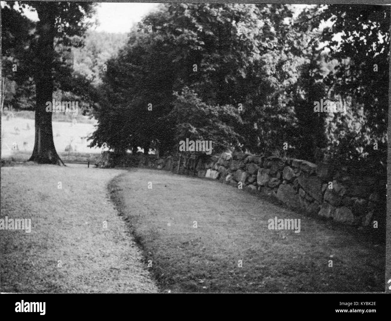 Surte Cemetery in Nödinge, Sweden, is a historic burial site documented ...