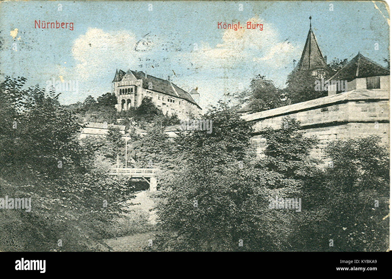 Nürnberg - Burg Stock Photo - Alamy