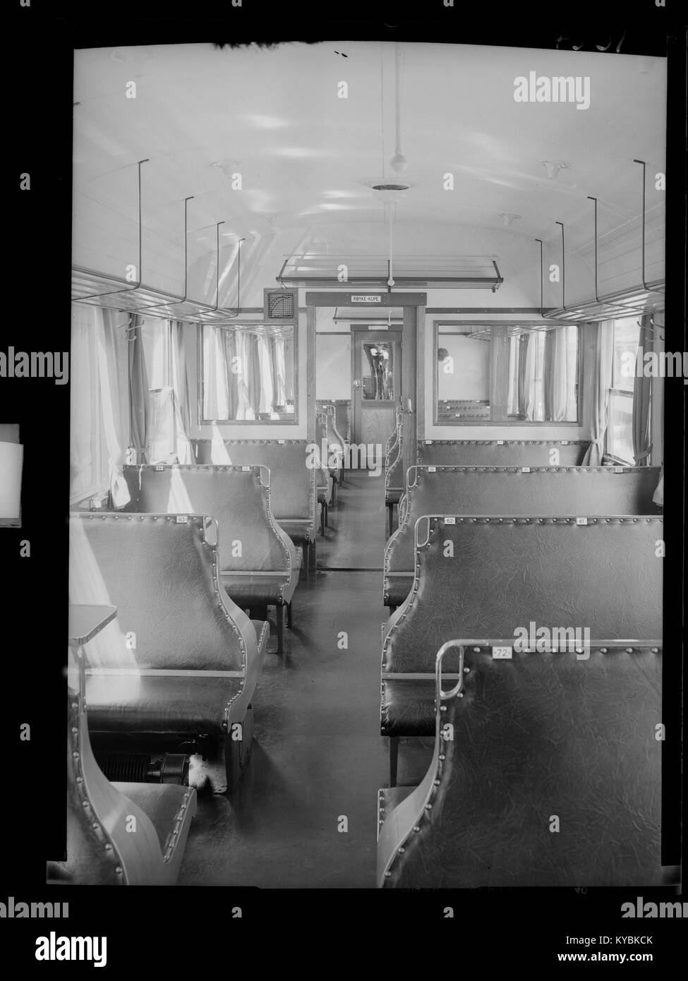 Railway carriage interior hi-res stock photography and images - Alamy