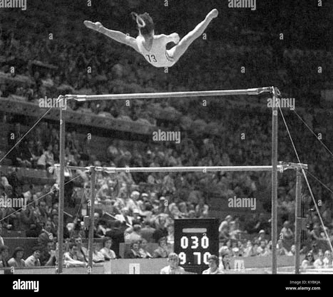 Nadia comaneci hi-res stock photography and images - Alamy