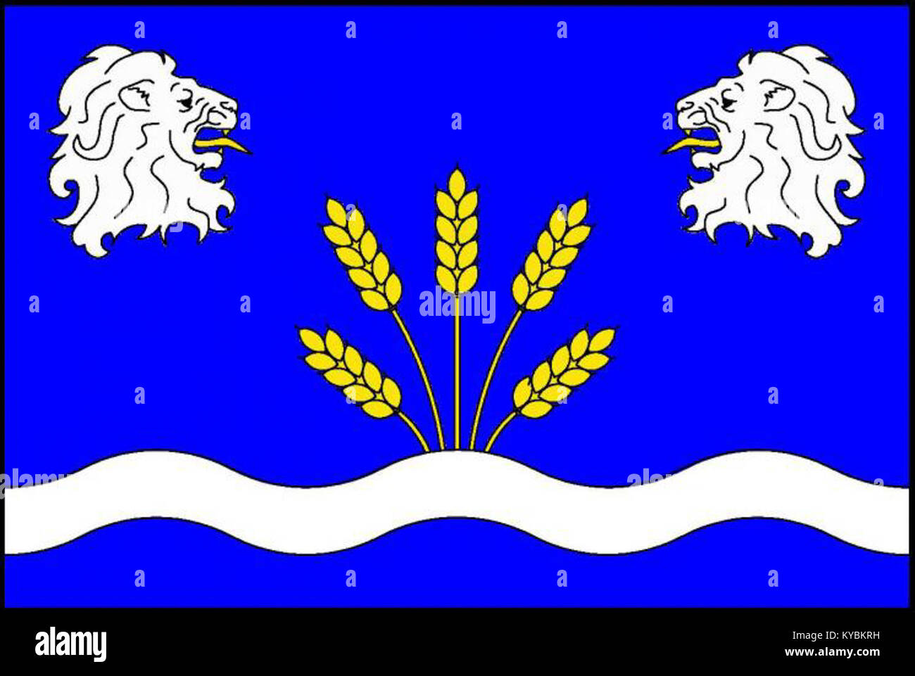 The 'Nahorany NA' flag represents a cultural or national symbol. It ...