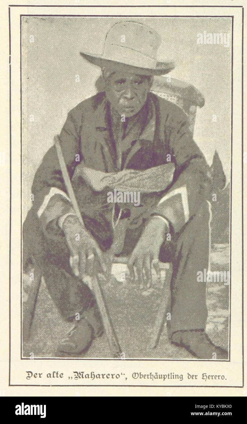 This title refers to the Nama and Damara people, specifically ...