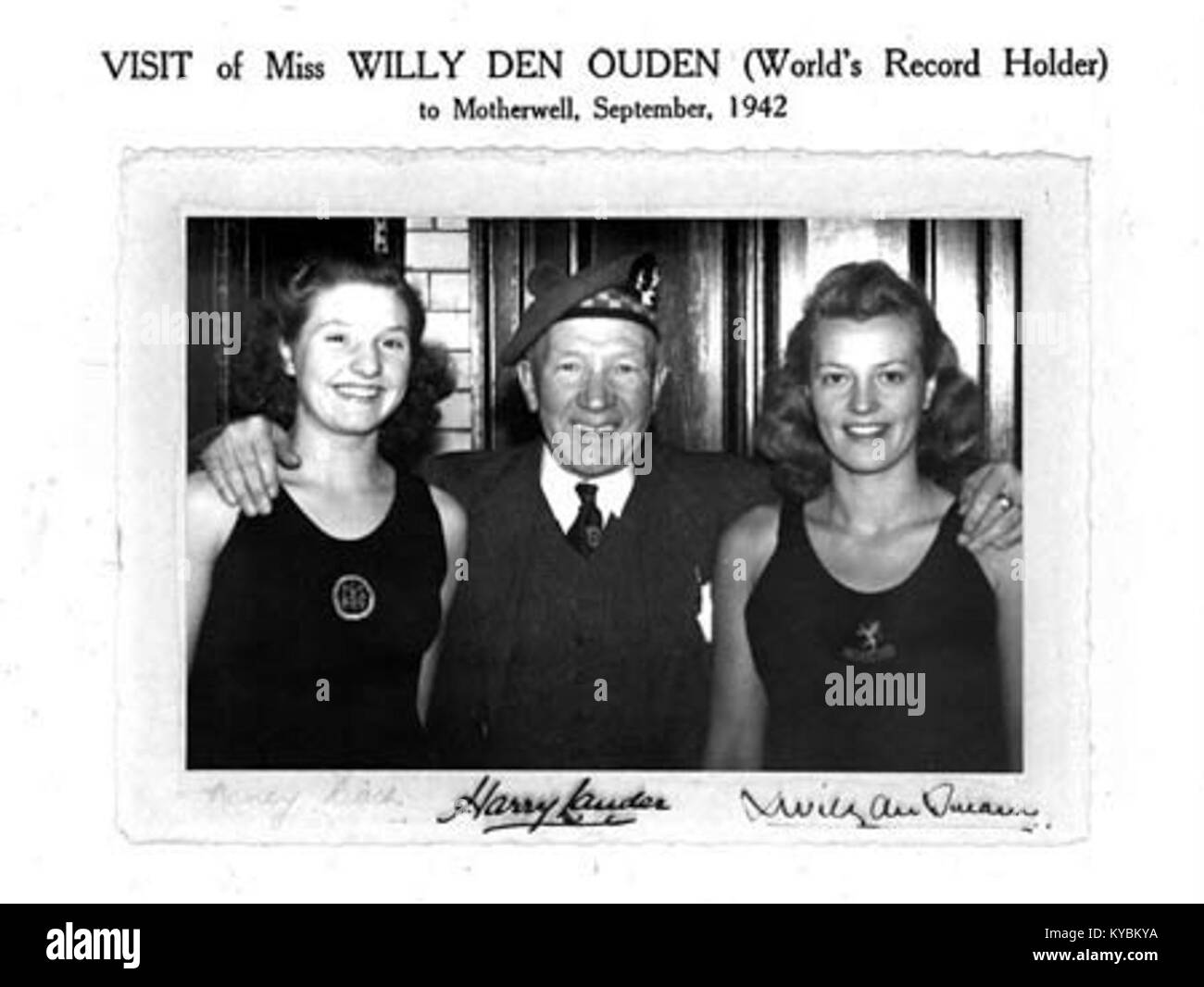 Nancy Riach2 (1929-1947 Stock Photo - Alamy