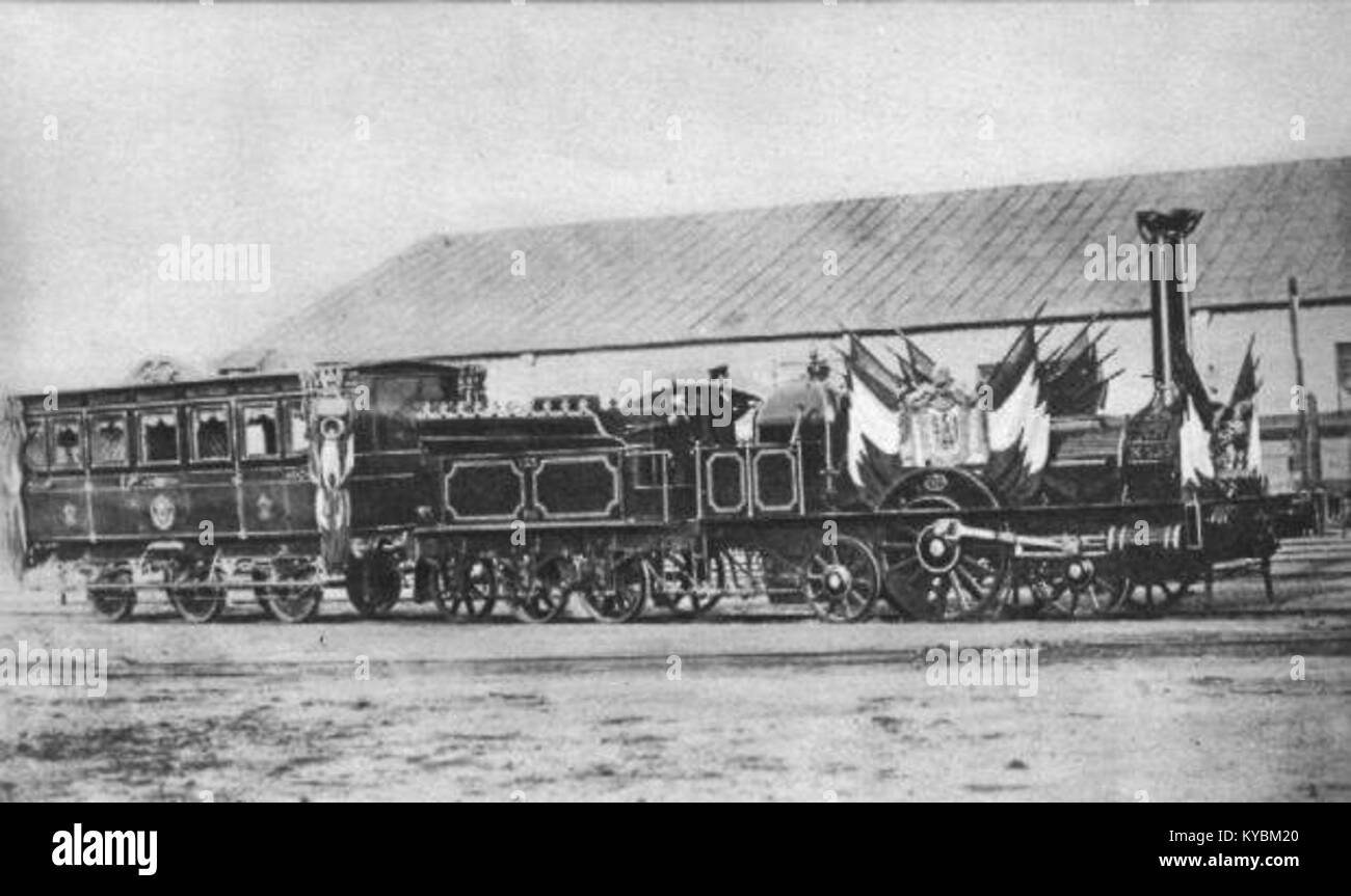 Presidential Train High Resolution Stock Photography and Images - Alamy