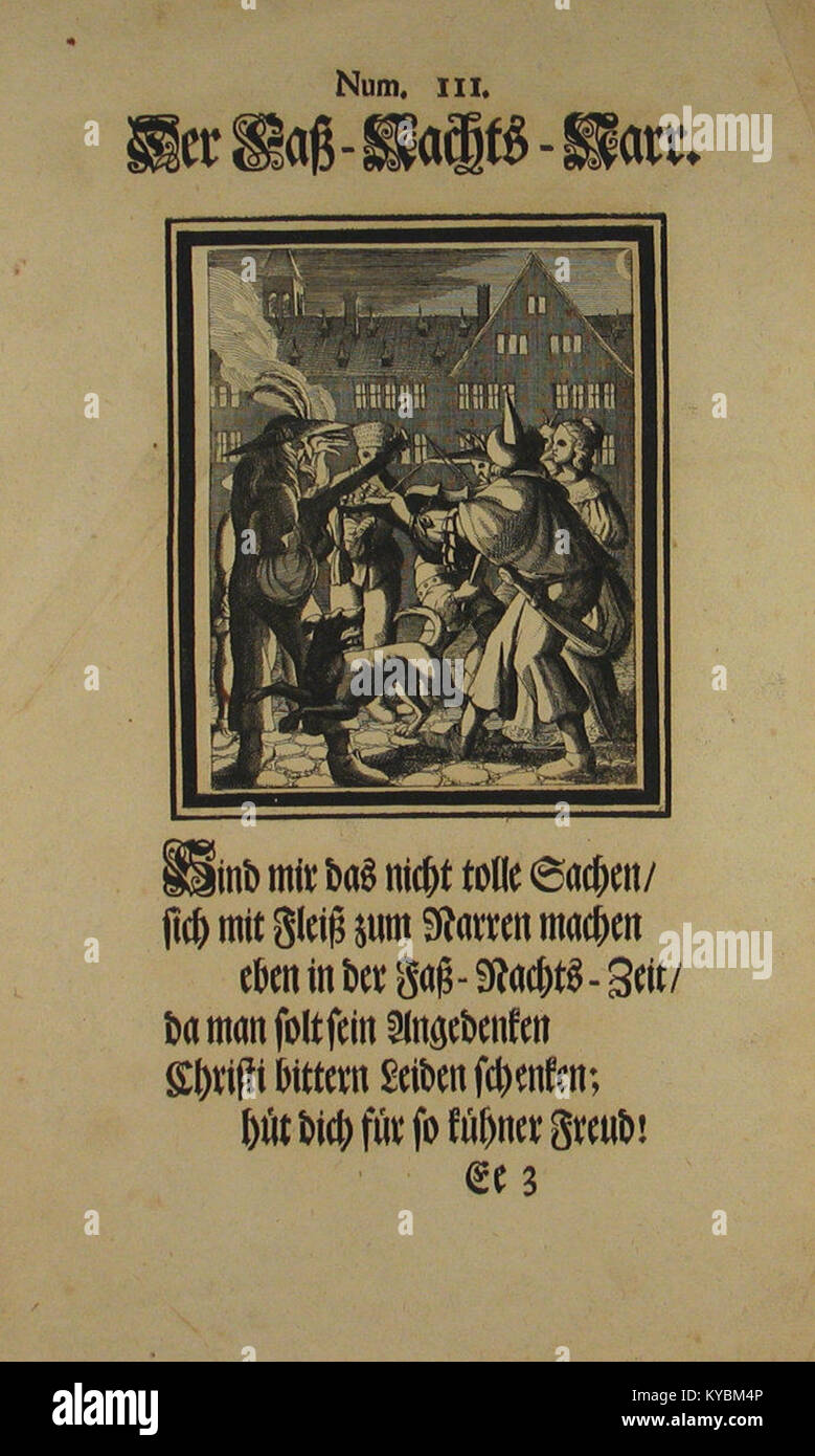 'Narren-Spiegel Der Fasnachts-Narr' is a historical text about the ...