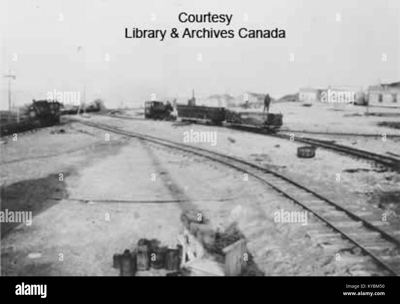 Canadian northern railway locomotive hi-res stock photography and ...