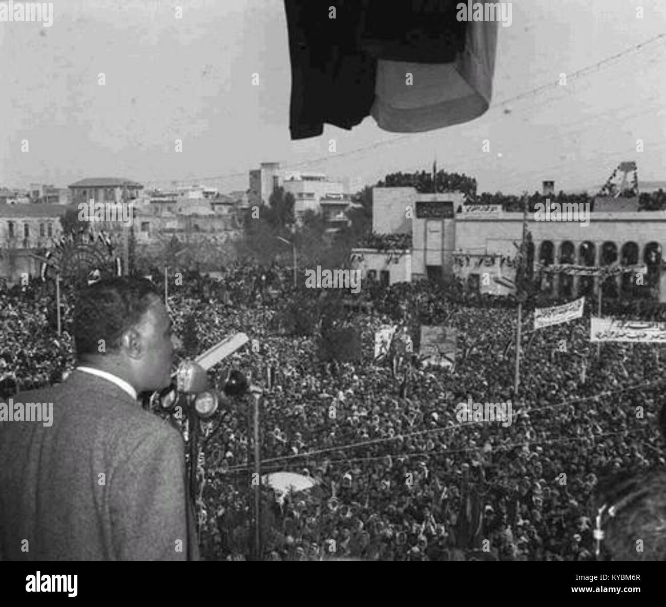 In 1960, Egyptian President Gamal Abdel Nasser delivered a speech ...