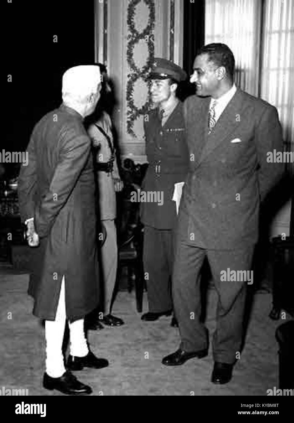 Nasser nehrudiplomacy hi-res stock photography and images - Alamy