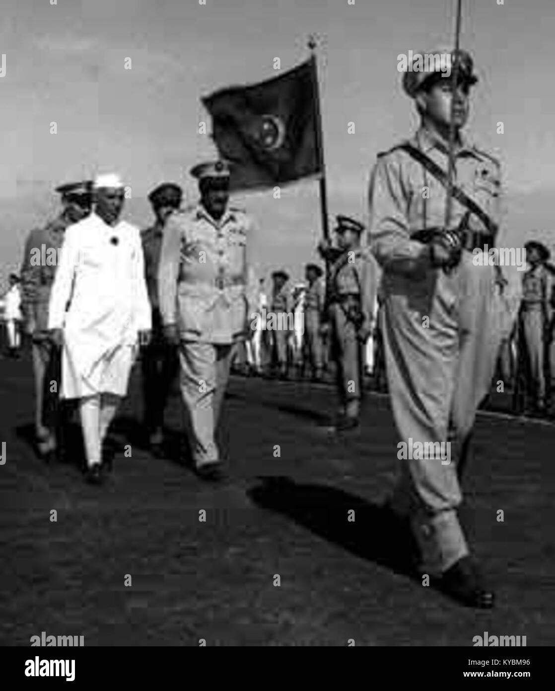 Photograph of prime minister jawaharlal nehru of india Black and White ...