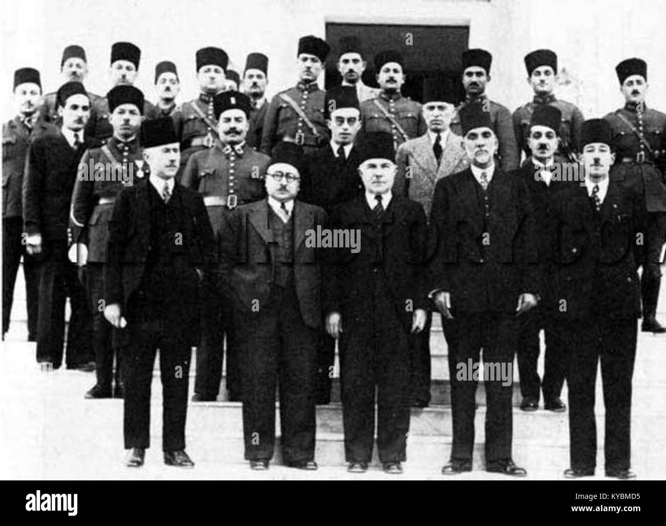 National Bloc assembled at Marjeh Square, 1939 Stock Photo - Alamy