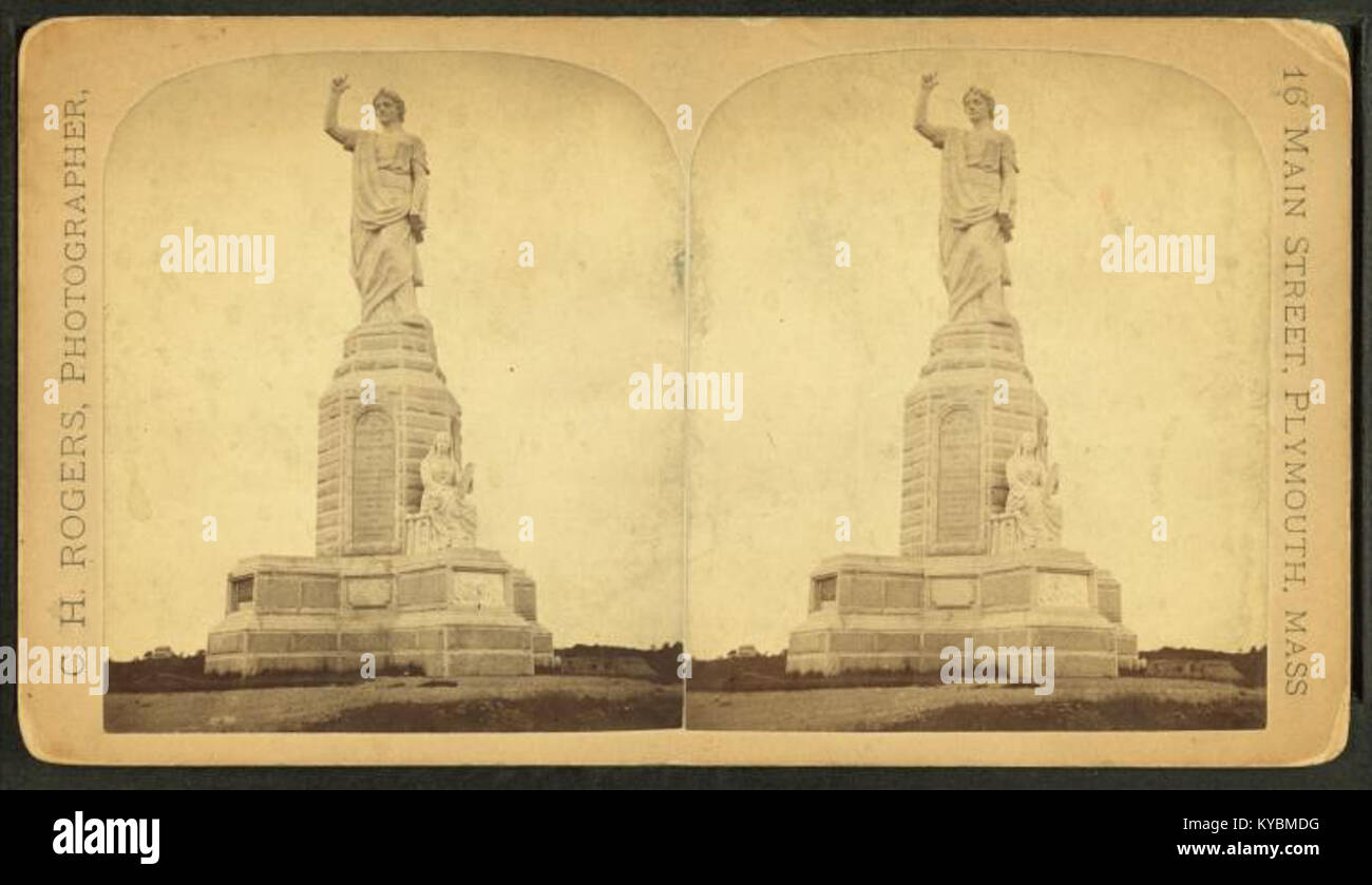 The National Monument to the Forefathers is a significant monument ...