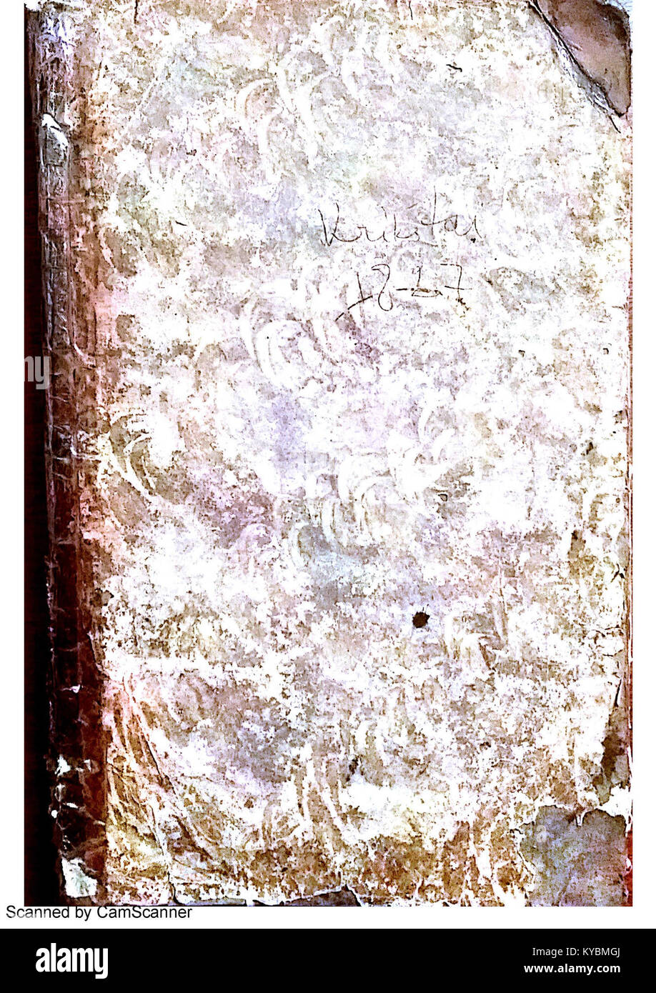 Church baptism register book from Naujadvaris (Geležiai) and ...