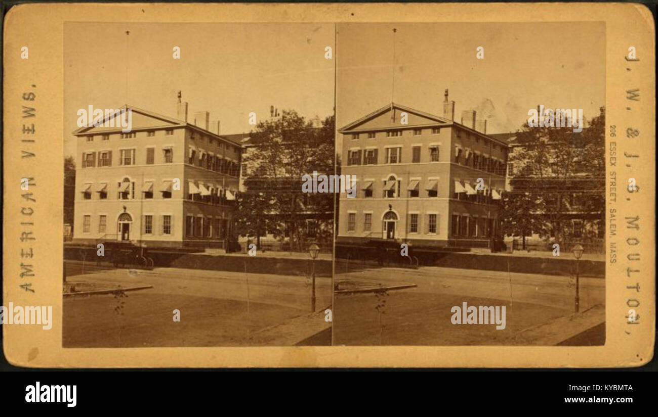 This stereoscopic view from the Robert N. Dennis Collection shows the U ...
