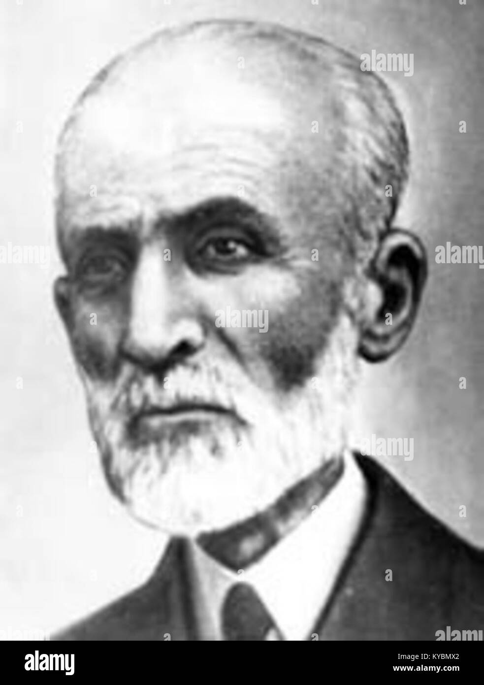 Portrait of Nazim Bey, a historical figure known for his role in ...