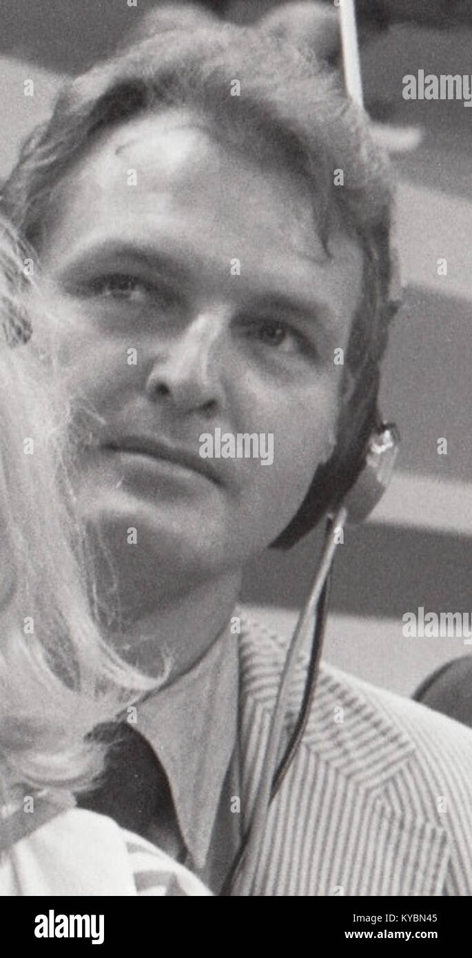 Journalist John Hart of NBC News is photographed reporting from the ...