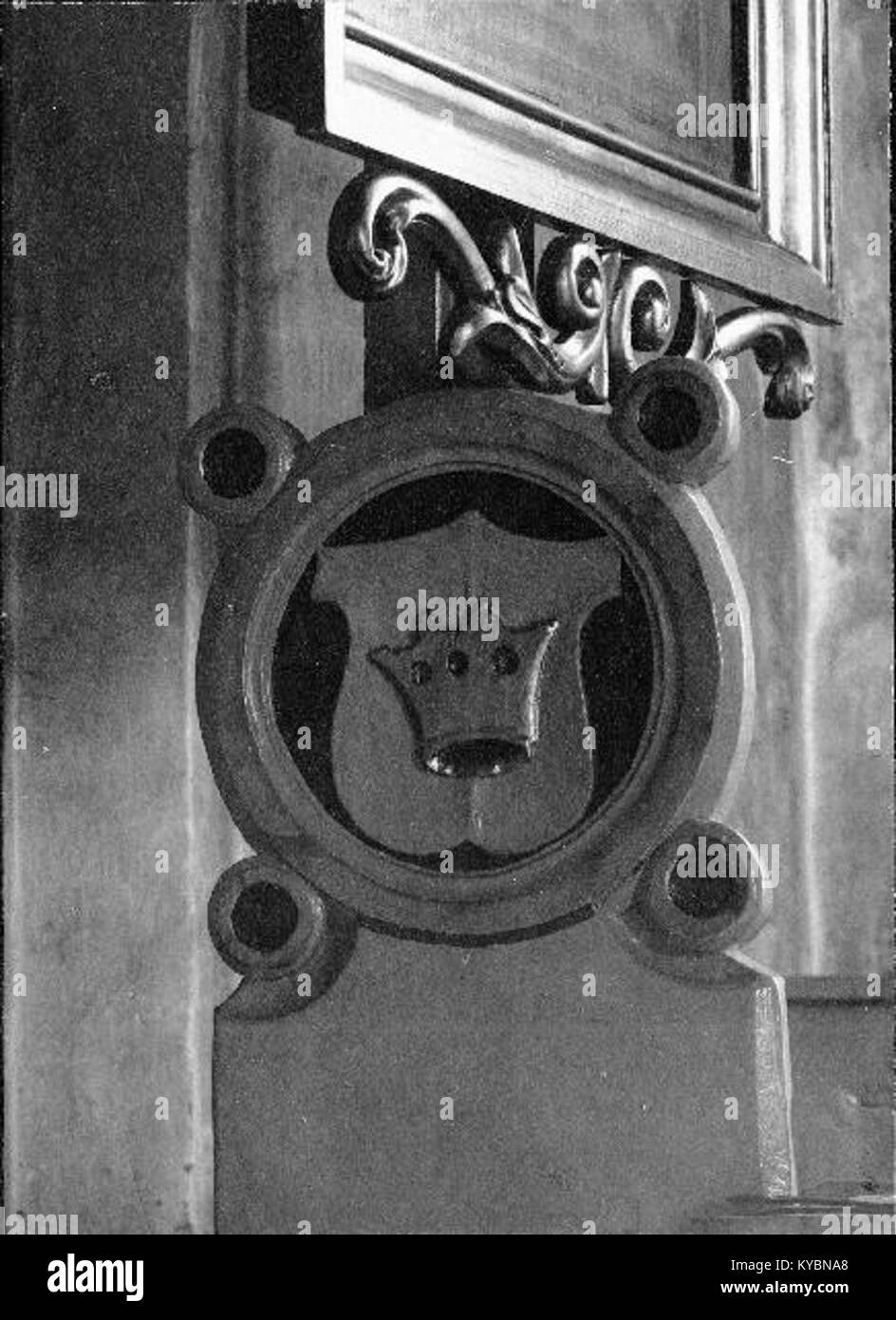 Gammelstad church town lulea, sweden Black and White Stock Photos ...