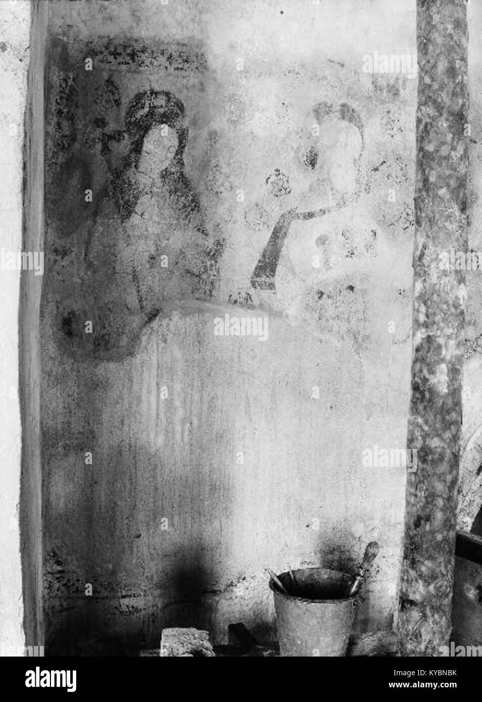 Gammelstad church town lulea, sweden Black and White Stock Photos ...