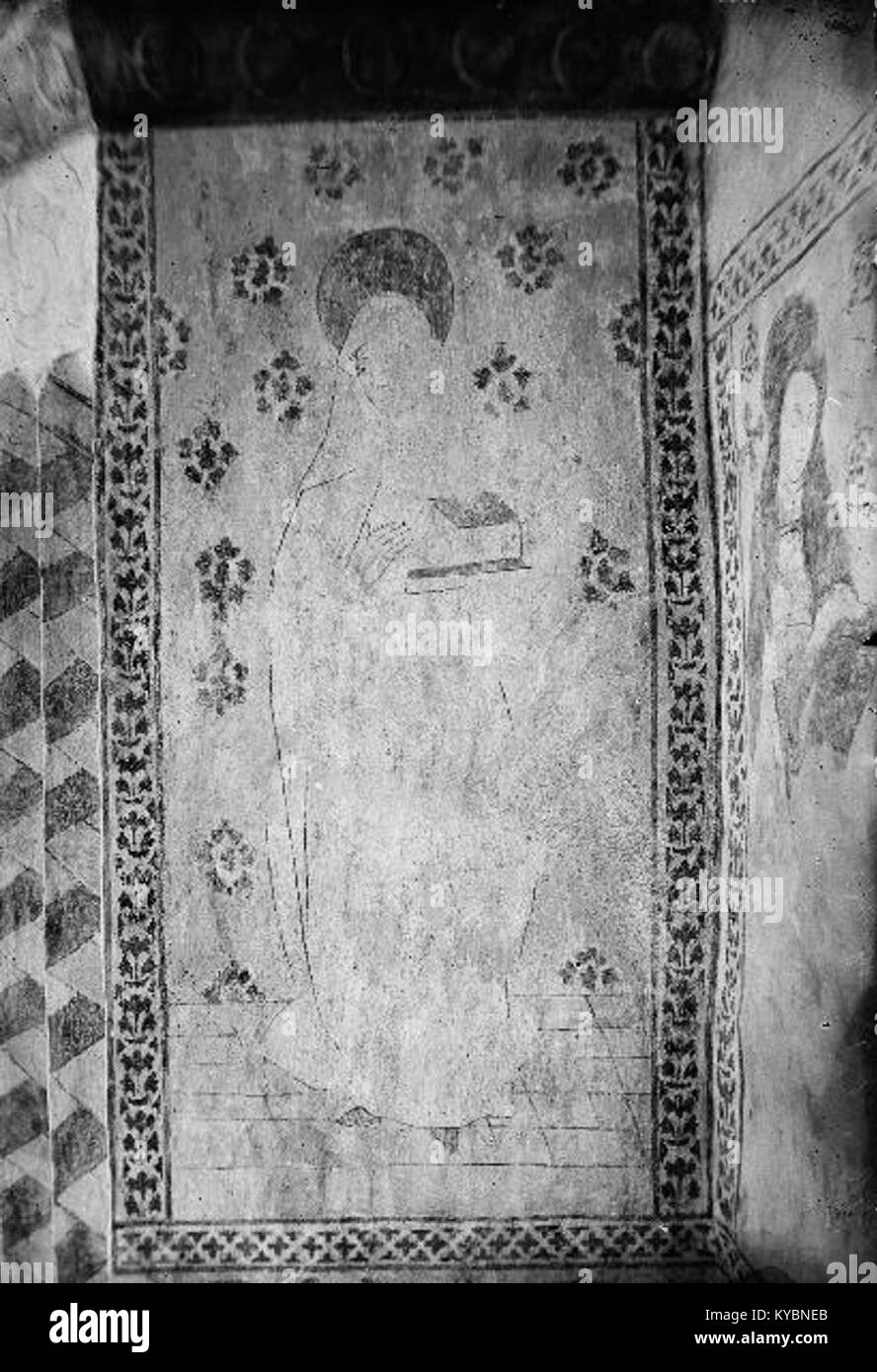 Gammelstad church town lulea, sweden Black and White Stock Photos ...