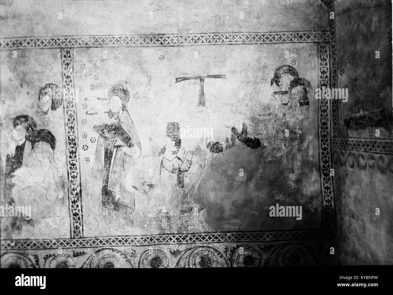 Gammelstad church town lulea, sweden Black and White Stock Photos ...