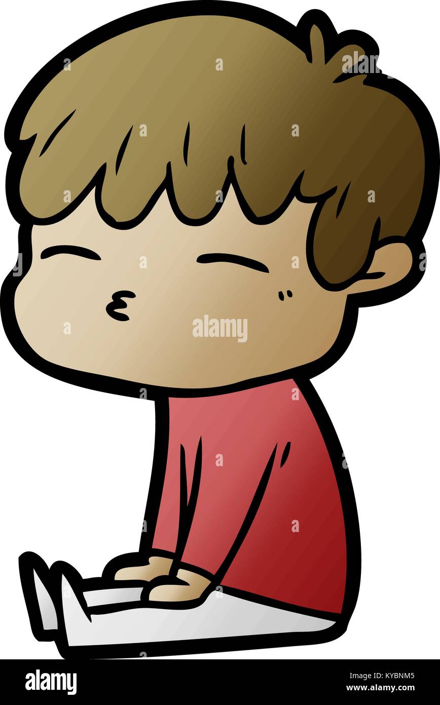 cartoon frustrated man Stock Vector Image & Art - Alamy