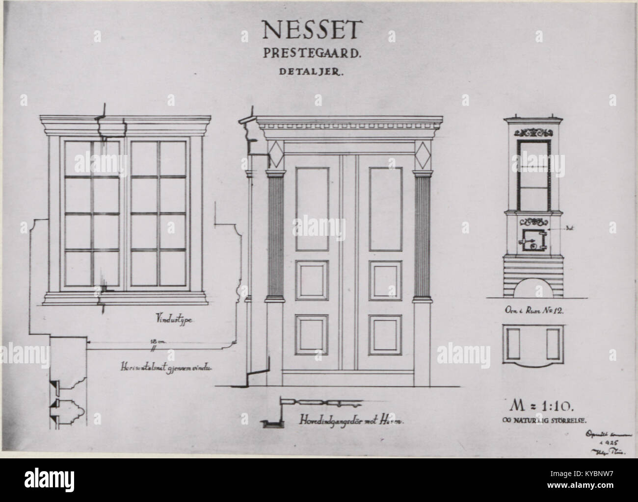 Nesset Prestegård in Norway is a former rectory with cultural and ...