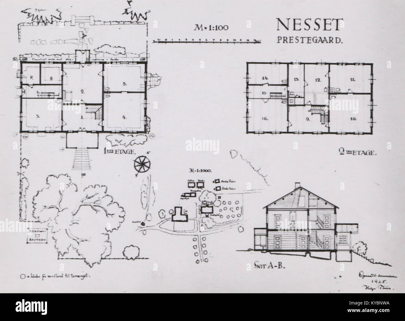 Nesset Parsonage is a historic rectory located in Møre og Romsdal ...