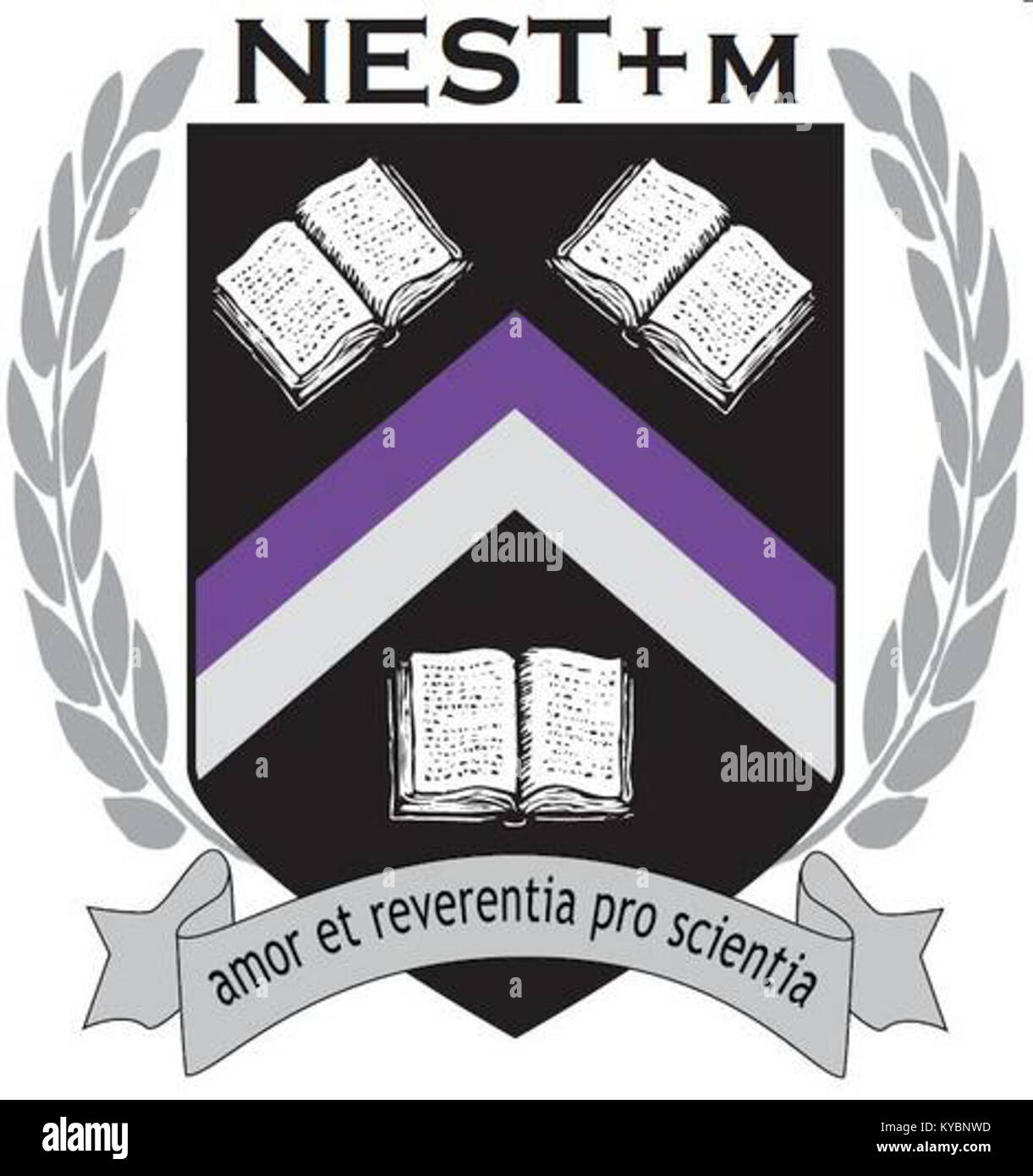 The NEST+m logo represents the New Explorations into Science ...