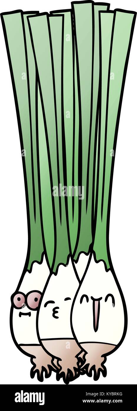 "spring onions" Stock Vector Images - Alamy