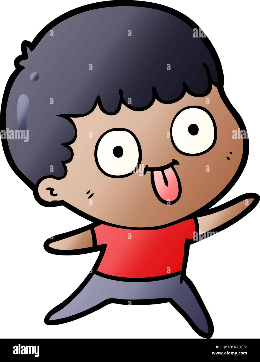 cartoon man staring Stock Vector Image & Art - Alamy