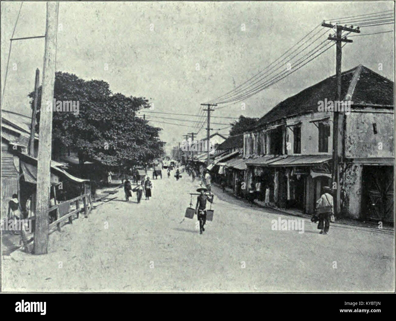 'New Road' is a major thoroughfare in Bangkok, Thailand, serving as a ...