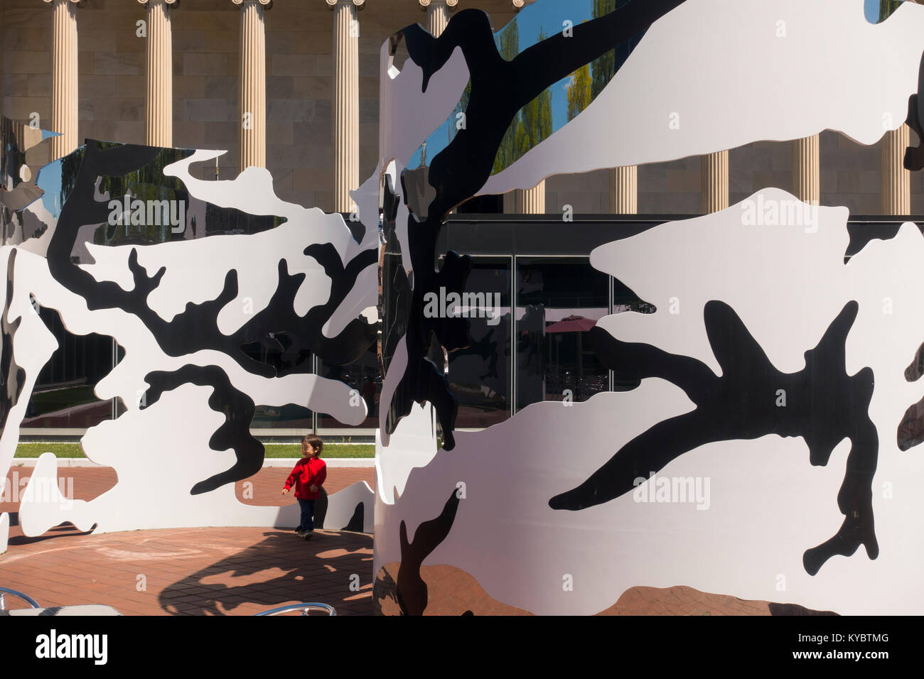 Albright-Knox art gallery Buffalo New York Stock Photo - Alamy