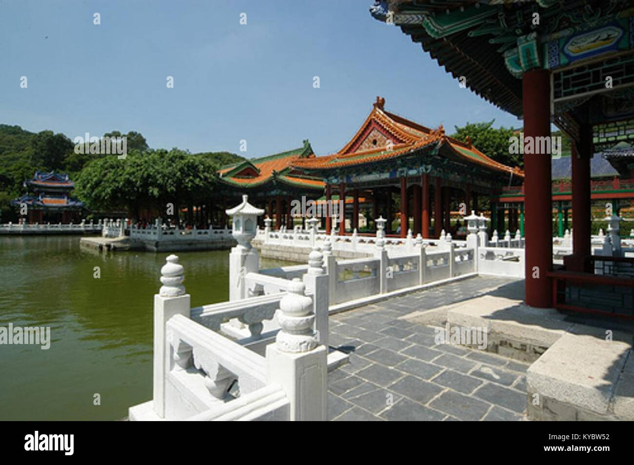 New yuanming palace hi-res stock photography and images - Alamy