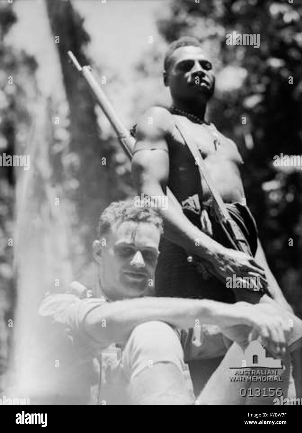 Native soldier hi-res stock photography and images - Alamy