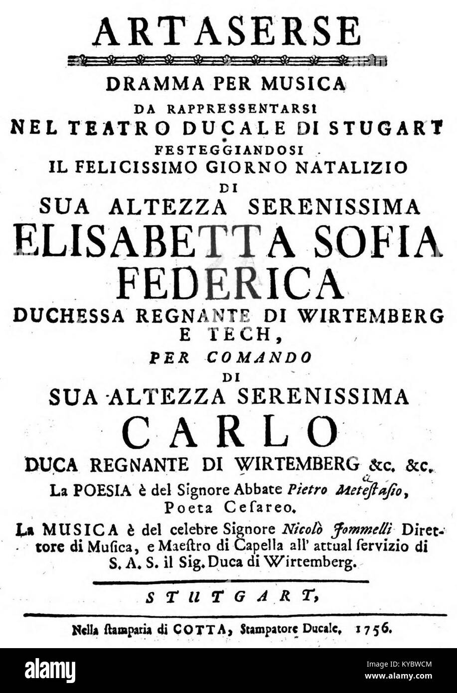 Representing the tradition of italian opera hi-res stock photography ...