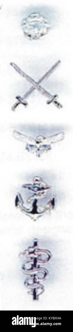 Nkwe ya Selefera (NS) insignia Stock Photo - Alamy