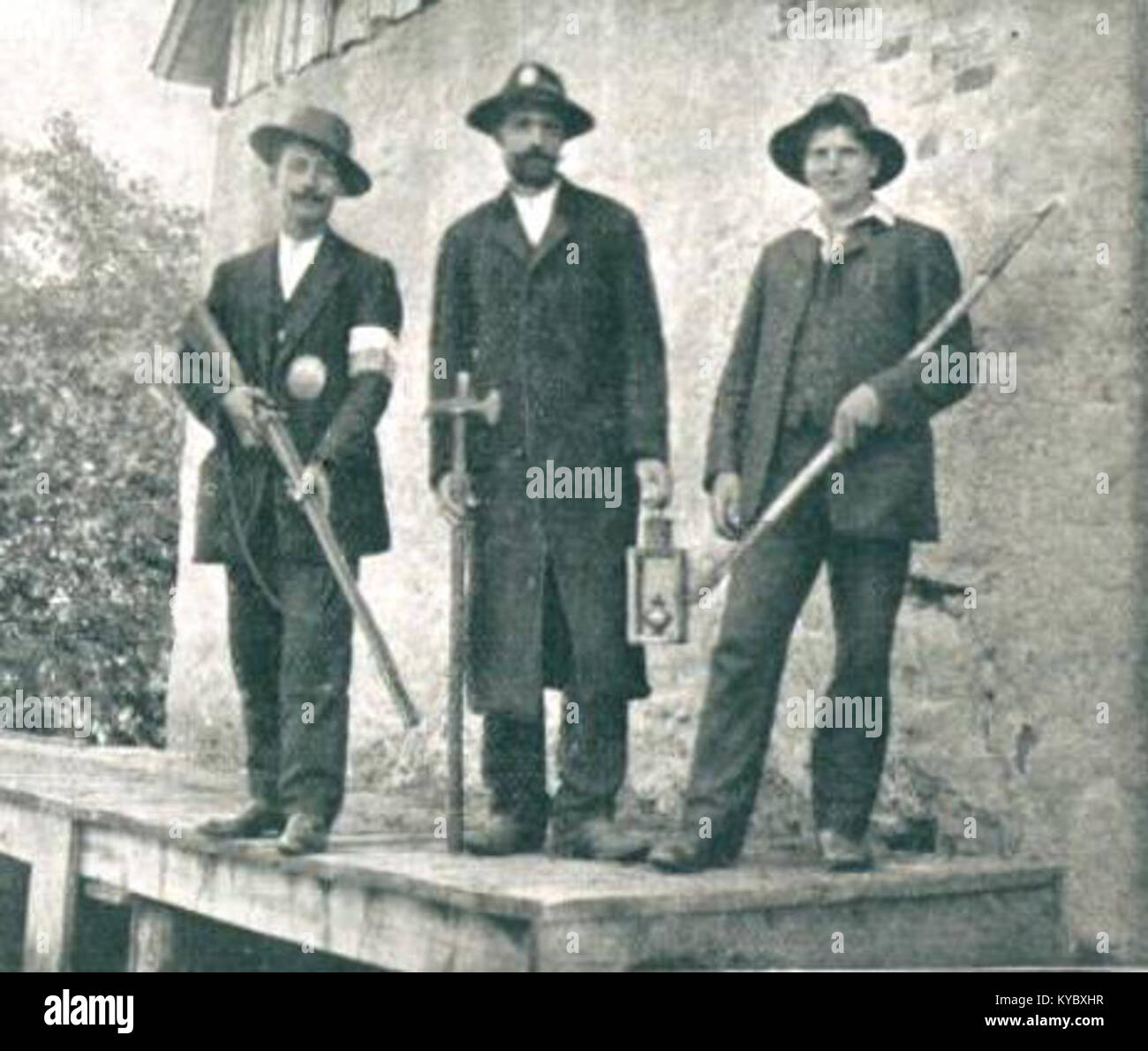 'Nočna straža' translates to 'The Night Watch,' referring to a 17th ...