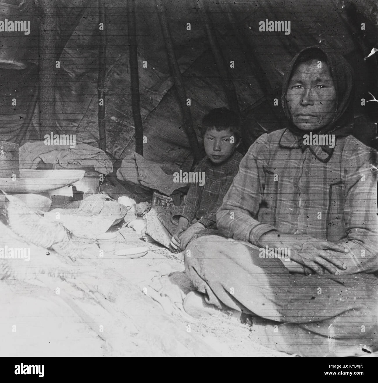 Traditional tent sami people in hi-res stock photography and images - Alamy