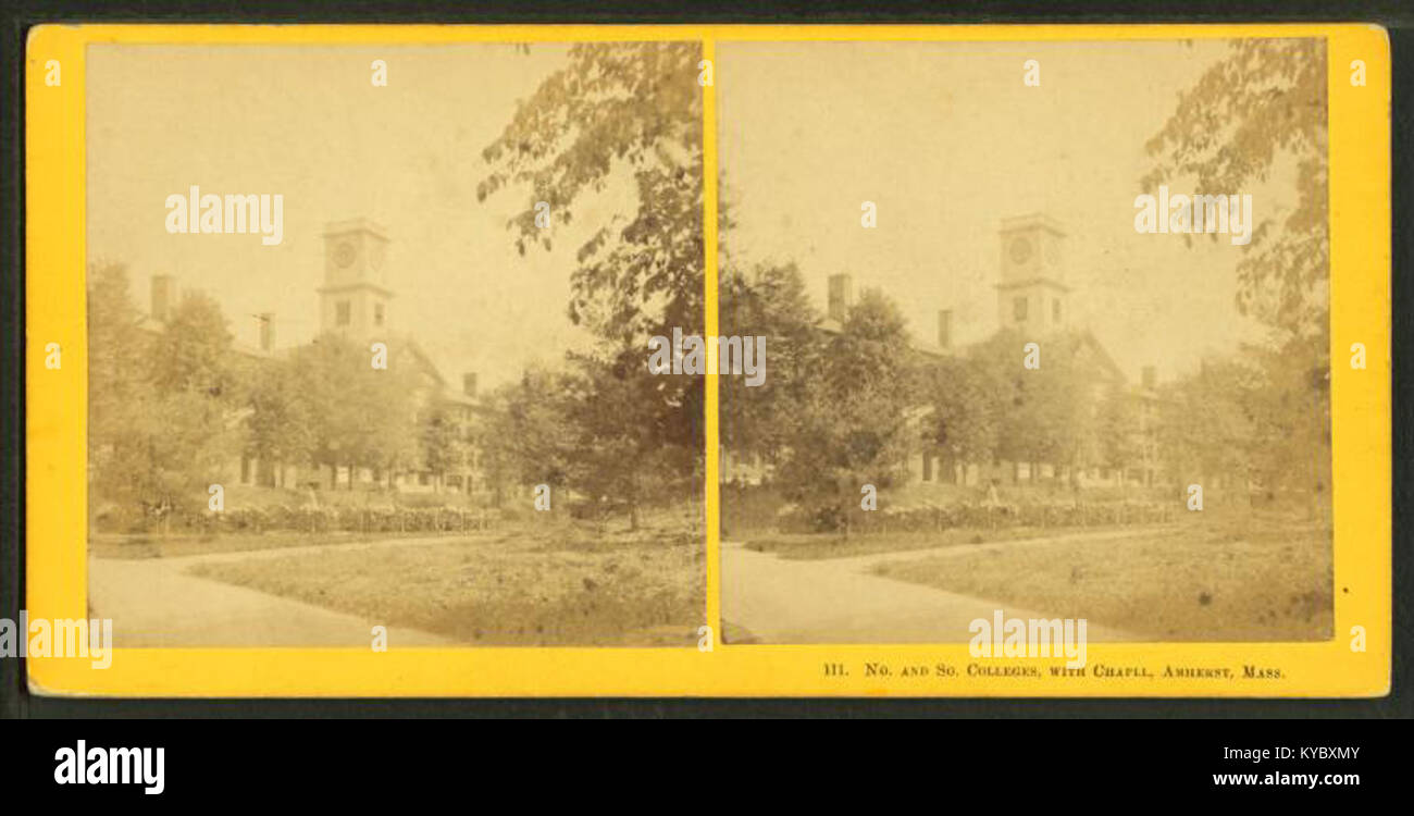 A late 19th-century photograph by John Lyman Lovell depicting the North ...