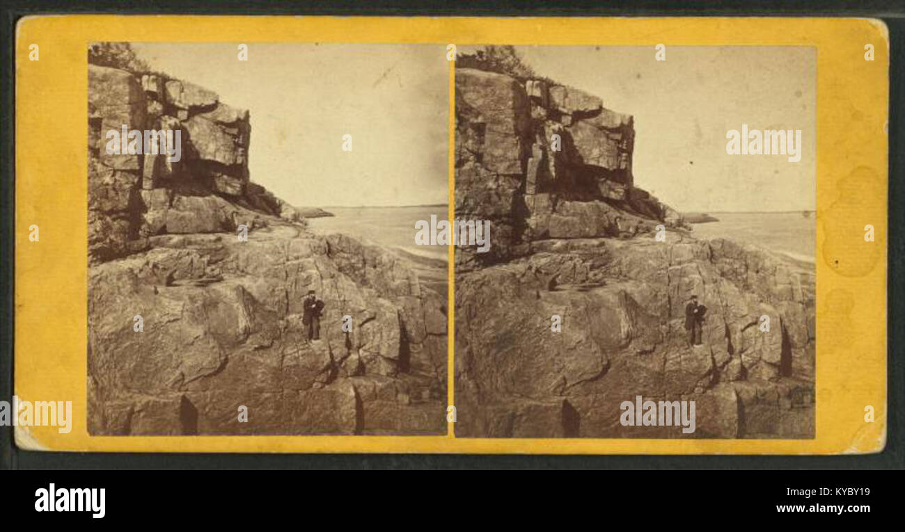 A depiction of the wreck of the Hesperus in the painting 'Norman's Woe ...