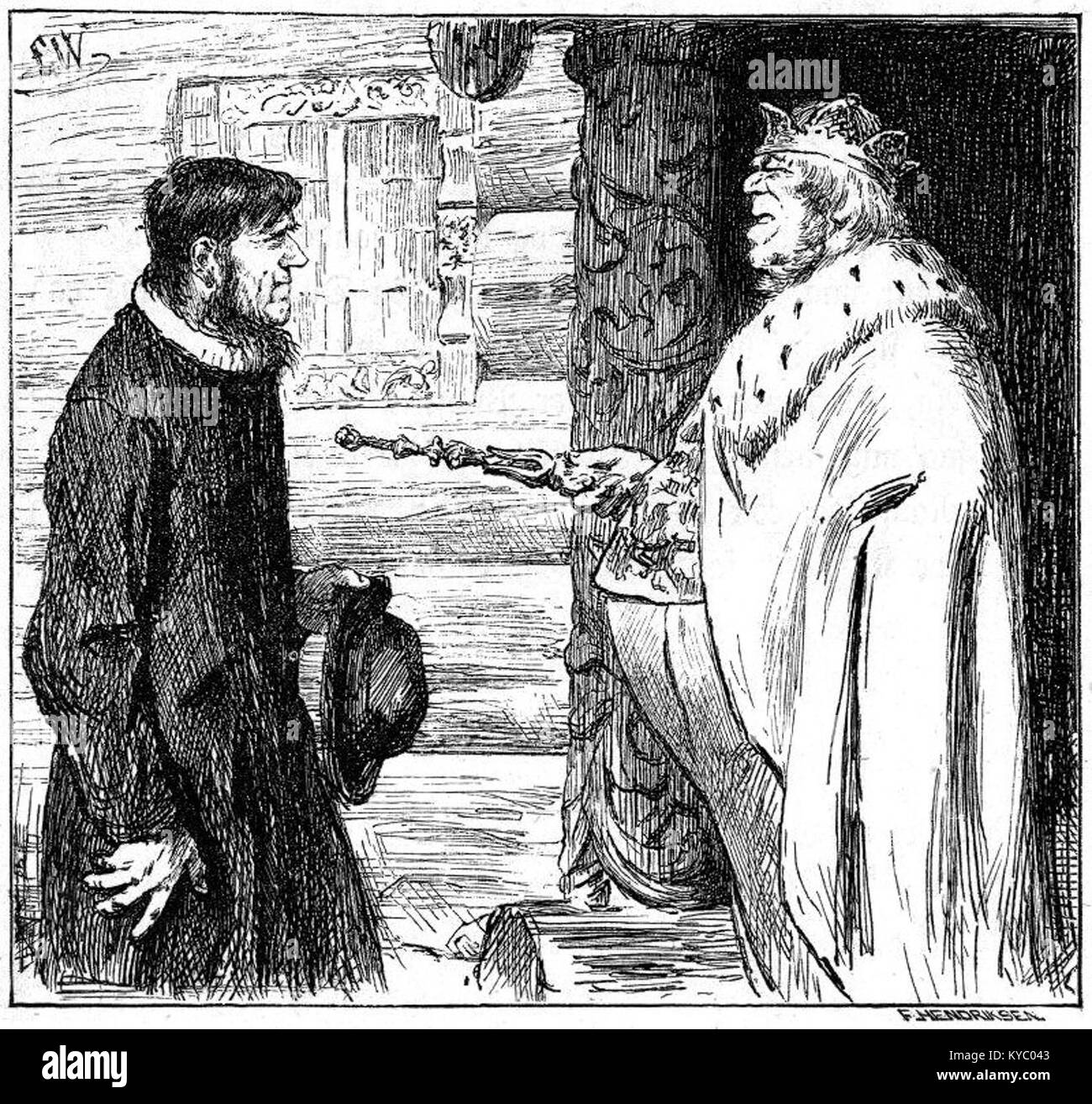 Norwegian folklore Black and White Stock Photos & Images - Alamy