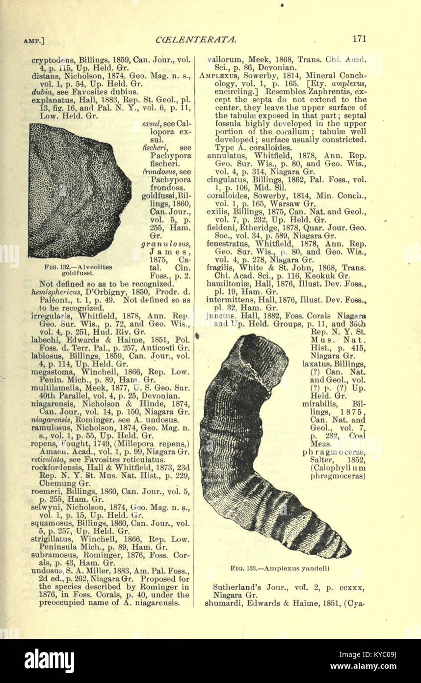 This book focuses on North American geology and paleontology, serving ...