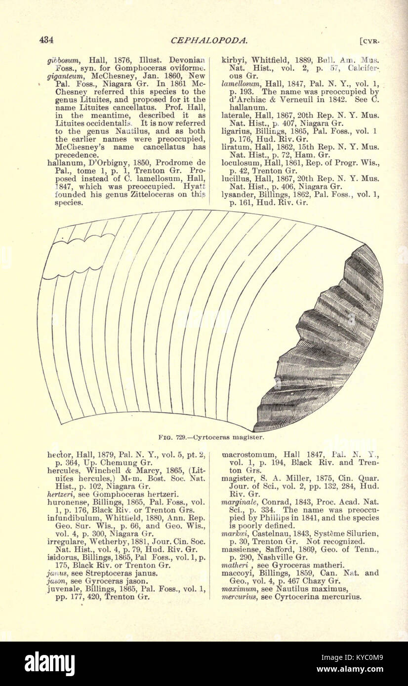 An educational reference on North American geology and paleontology ...
